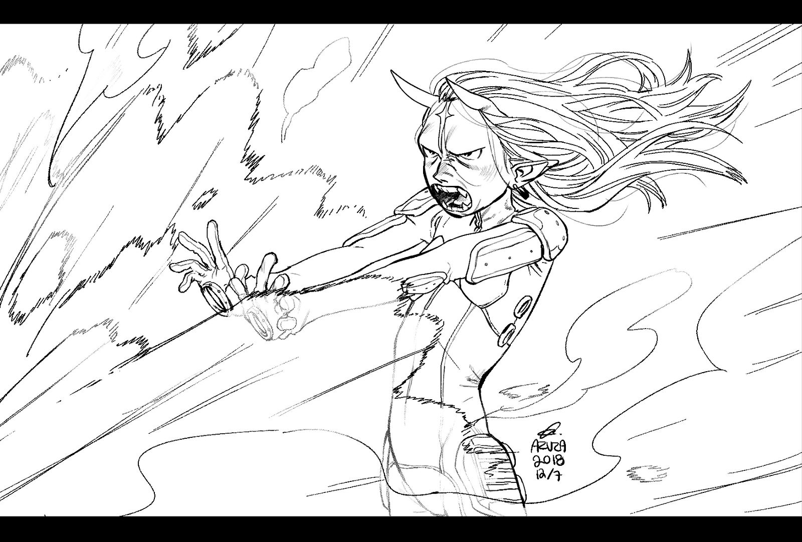 The Big ImageBoard (TBIB) - 2018 artist logo azuza black and white ...