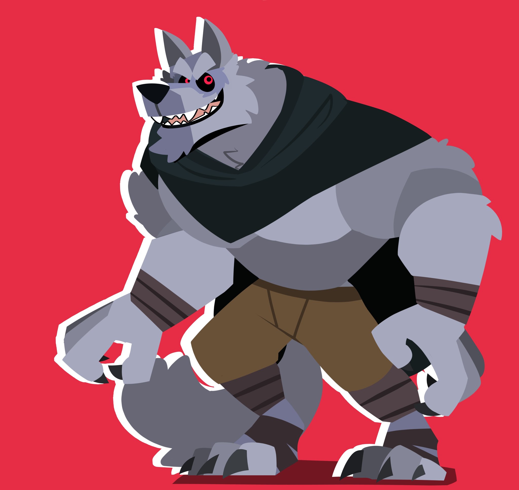 The Big ImageBoard (TBIB) - 2023 4 fingers anthro arm wraps black claws black cloak black nose ...