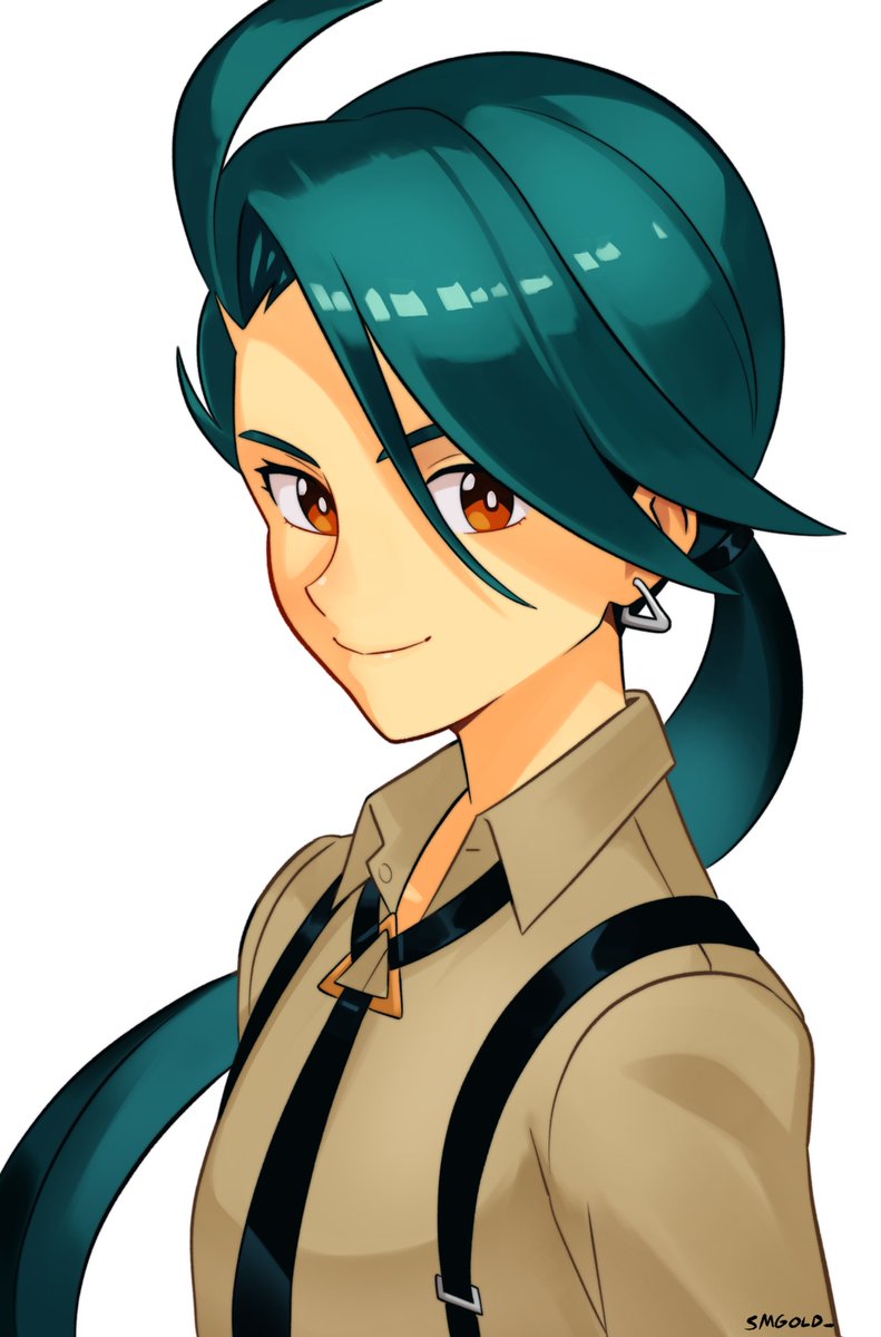 The Big ImageBoard (TBIB) - 1girl artist name brown eyes brown shirt ...