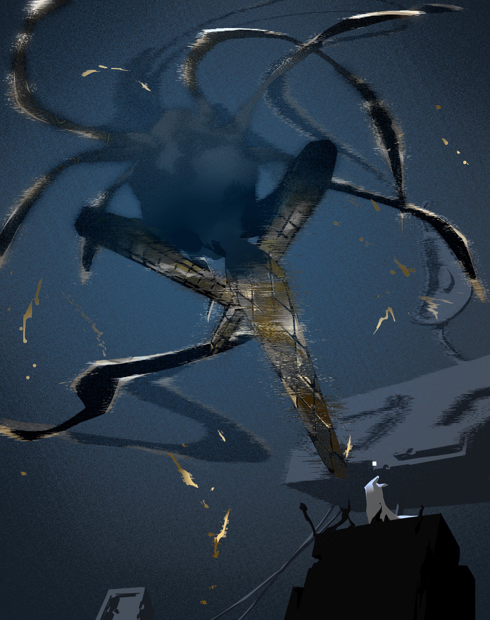 The Big ImageBoard (TBIB) - 2024 alien ambiguous gender bb rain black body black tentacles ...