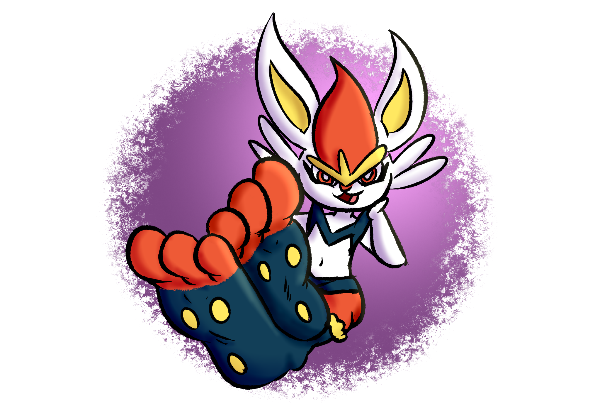 The Big ImageBoard (TBIB) - 3 toes ambiguous gender anthro baggy ...