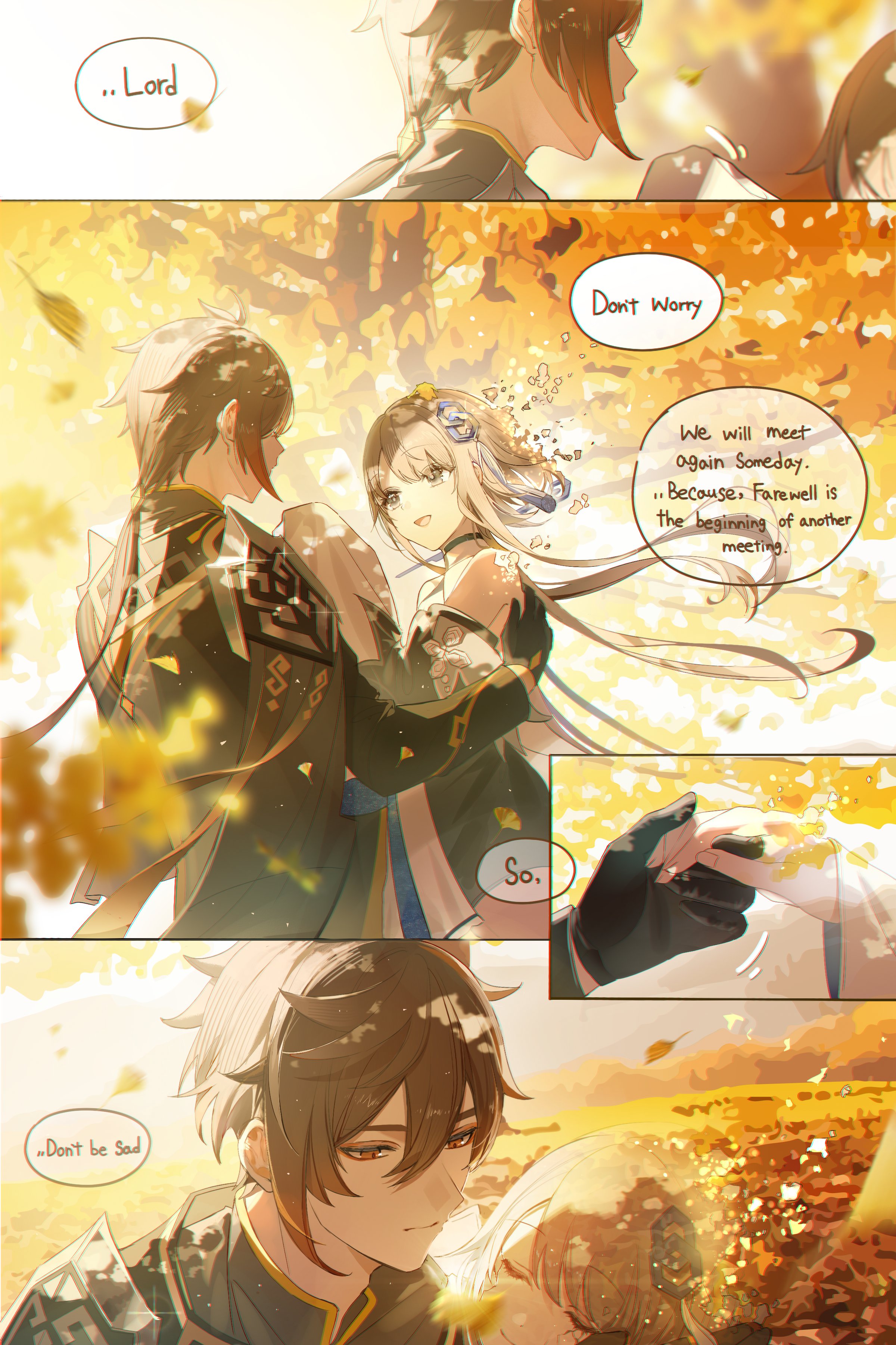The Big ImageBoard (TBIB) - 1boy 1girl absurdres armor bare shoulders ...