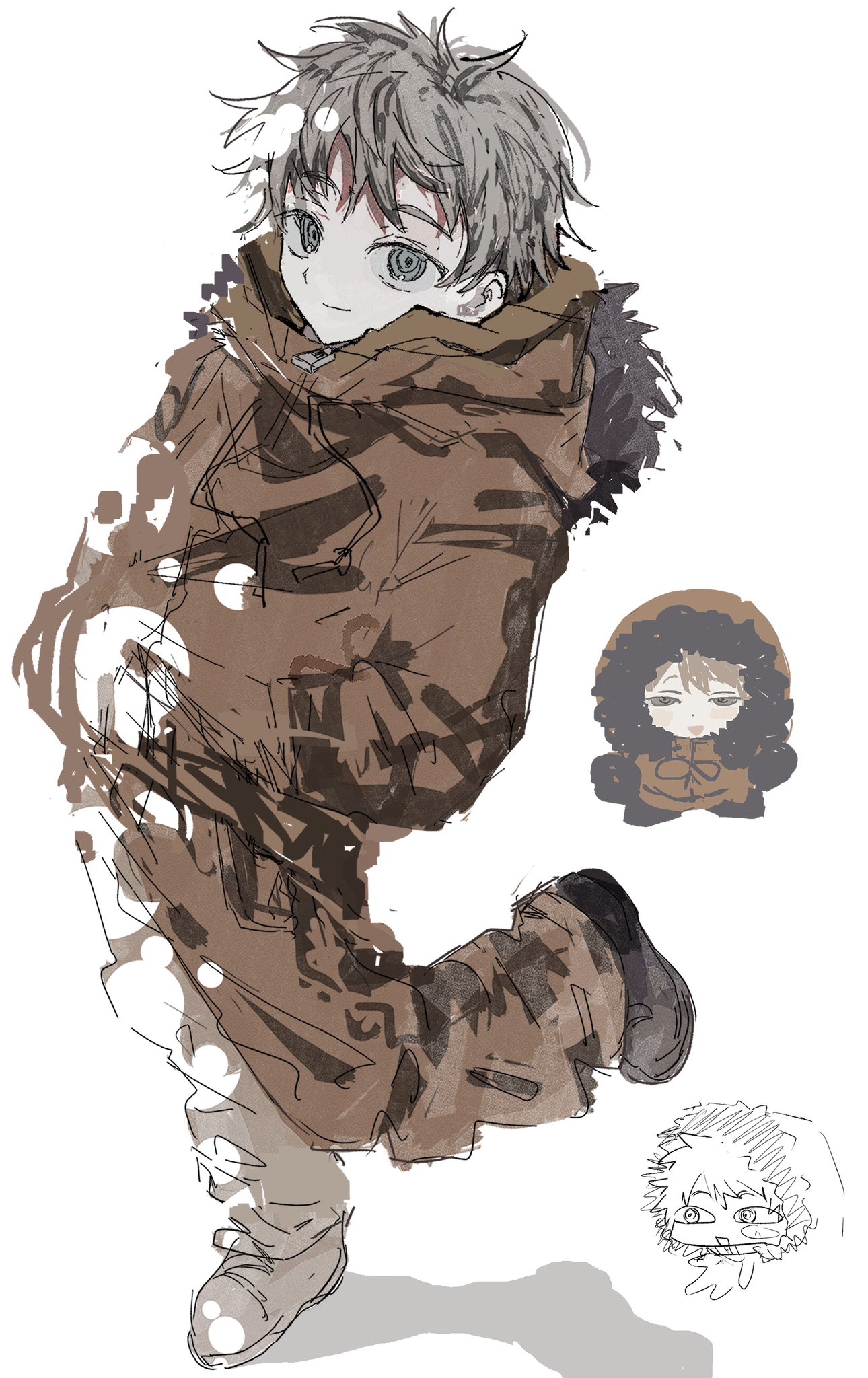 The Big ImageBoard (TBIB) - blonde hair blue eyes chibi closed mouth ...