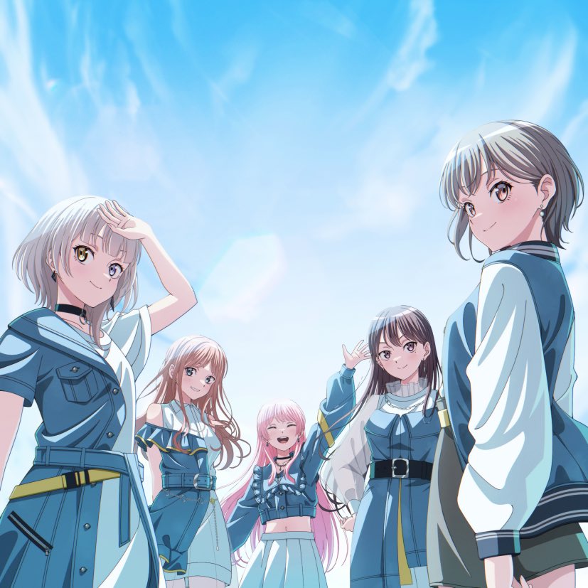 The Big ImageBoard (TBIB) - 5girls ^ ^ arm up bang dream! bang dream! it's mygo!!!!! belt belt ...