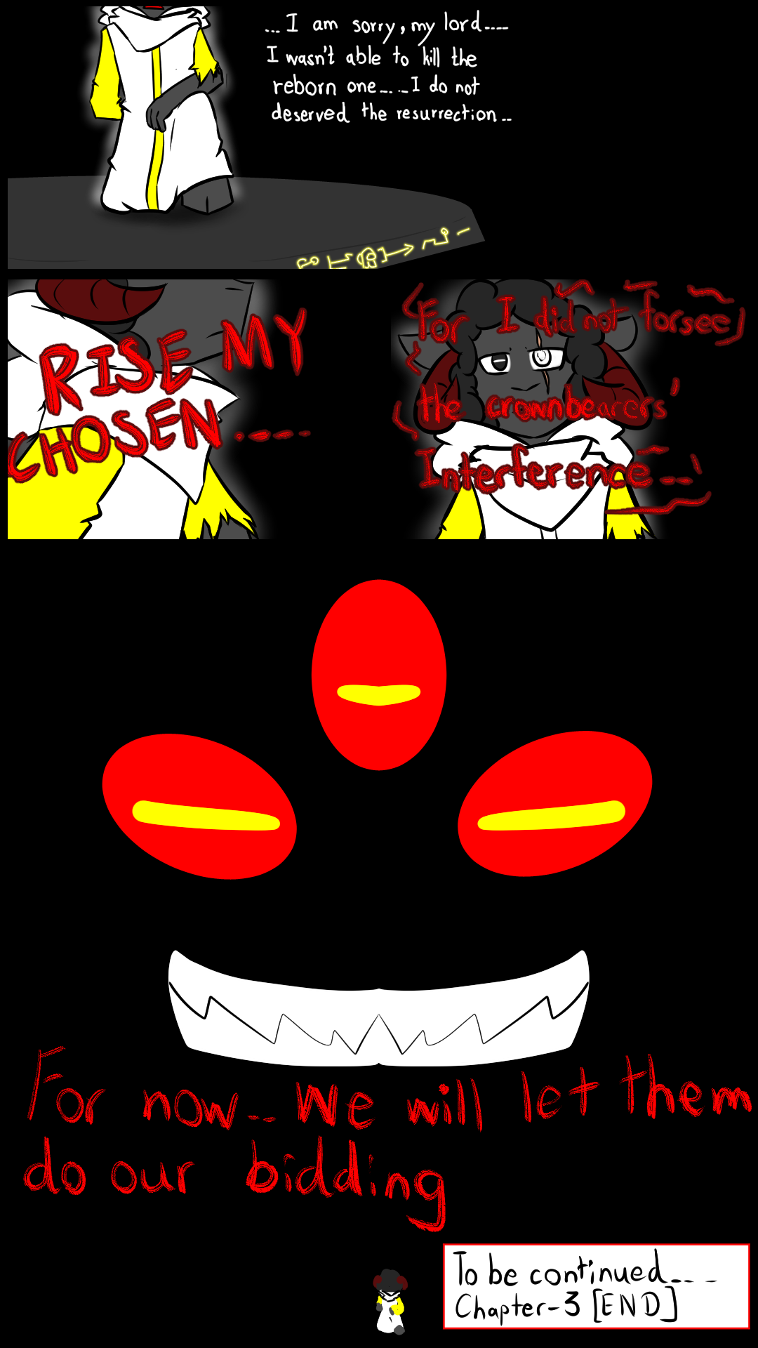 The Big ImageBoard (TBIB) - 9:16 bovid caprine comic cult of the lamb ...