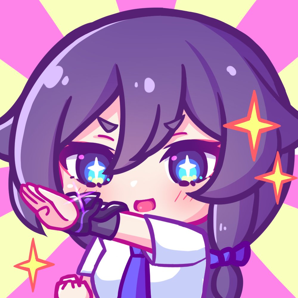 The Big ImageBoard (TBIB) - 1girl aya chan1221 blue eyes blue necktie ...