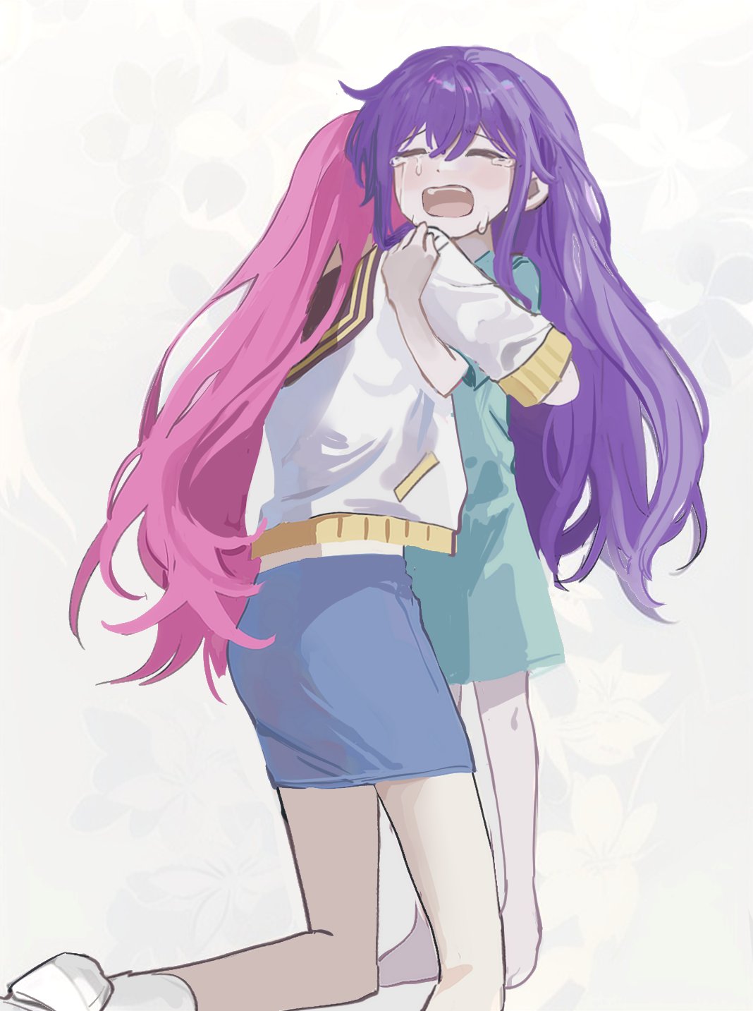 The Big ImageBoard (TBIB) - 2girls aubrey (faraway) (omori) aubrey (headspace) (omori) aubrey ...