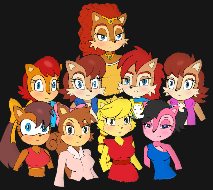 The Big Imageboard Tbib Anti Sally Alicia Acorn Anthro Archie