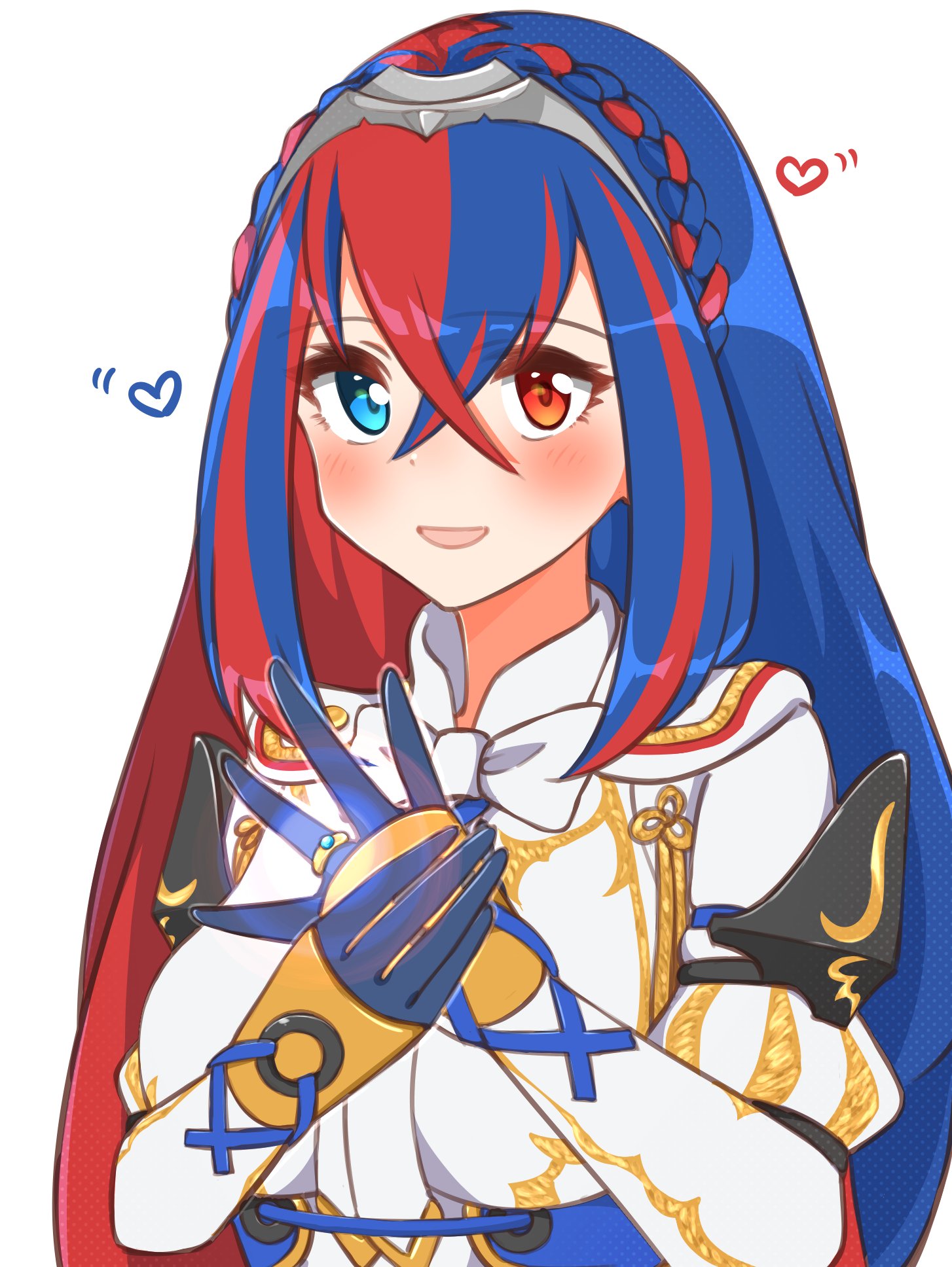 The Big ImageBoard (TBIB) - 1girl :d alear (female) (fire emblem) alear ...
