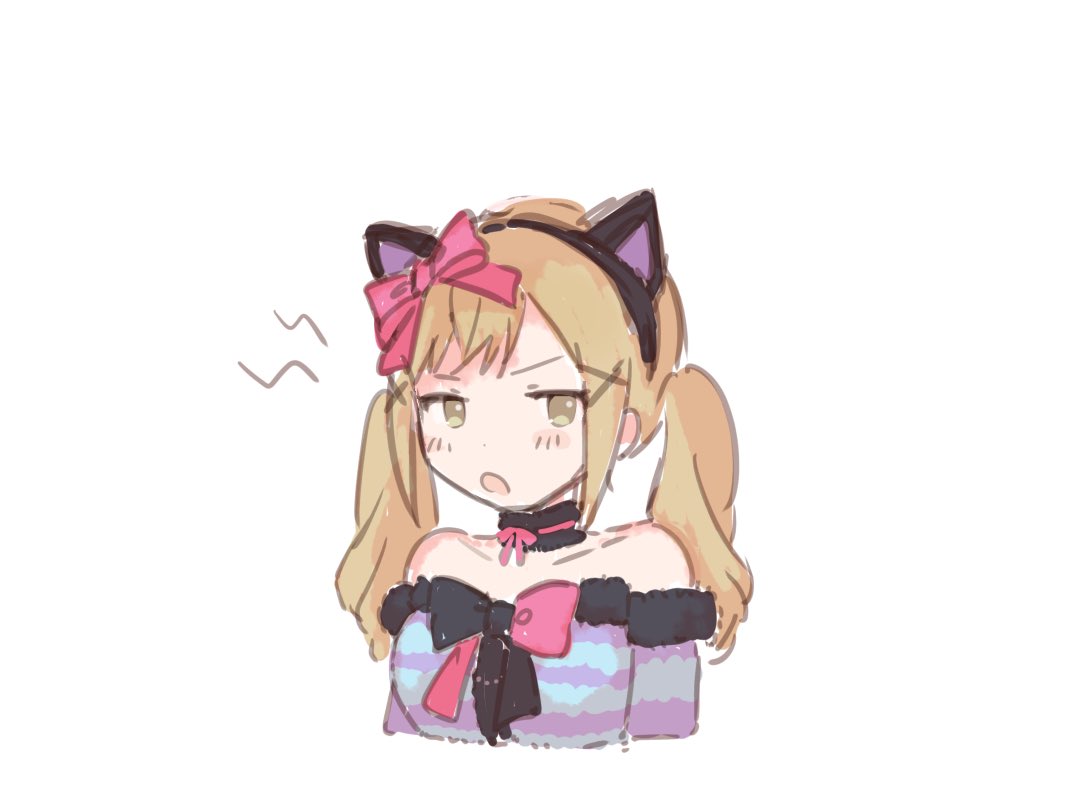 The Big ImageBoard (TBIB) - 1girl animal ear hairband animal ears bang dream! bare shoulders ...