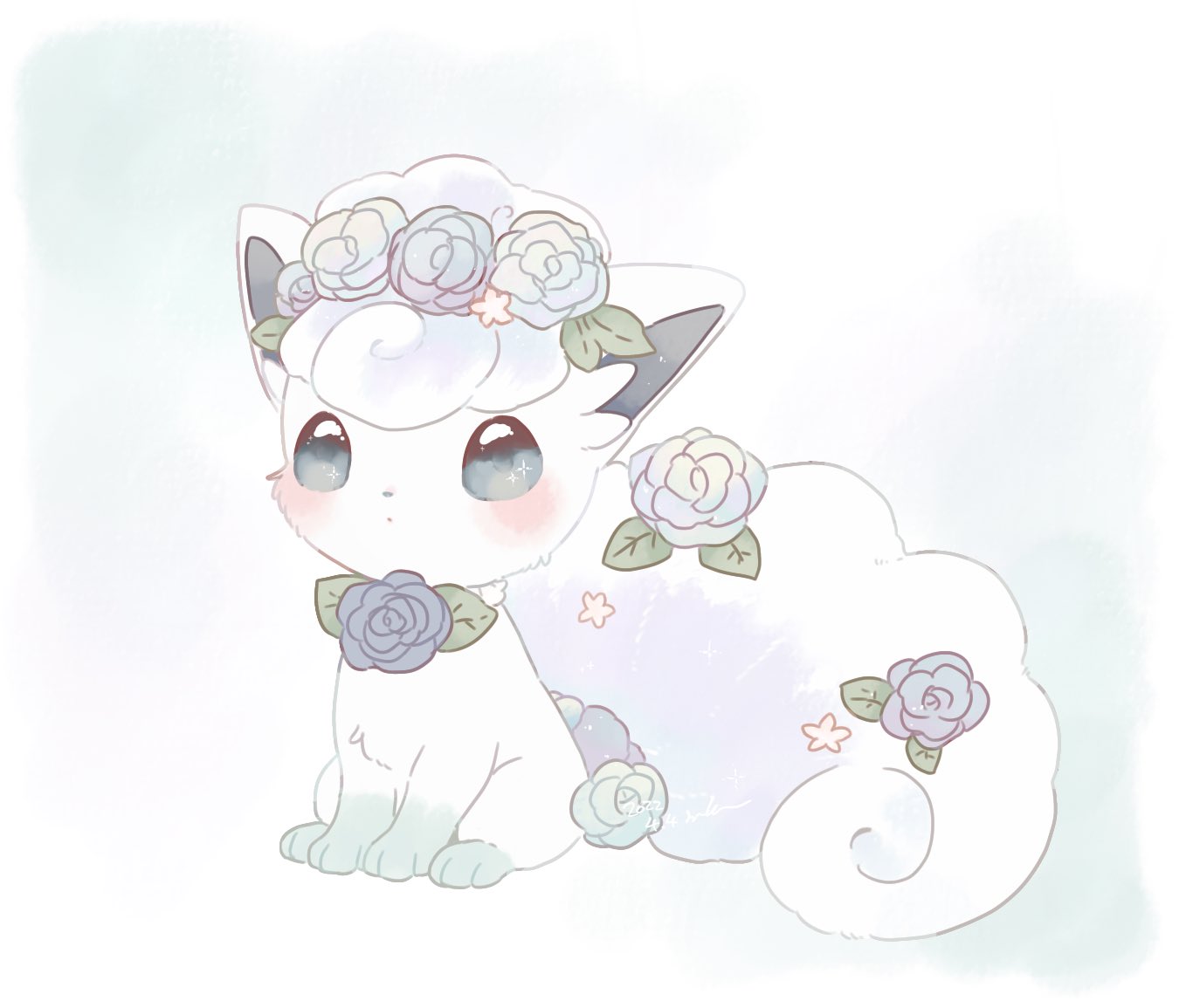 The Big ImageBoard (TBIB) - alolan vulpix animal focus animal hands ...
