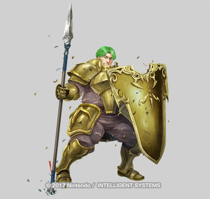The Big ImageBoard (TBIB) - 1boy armor bors (fire emblem) breastplate ...