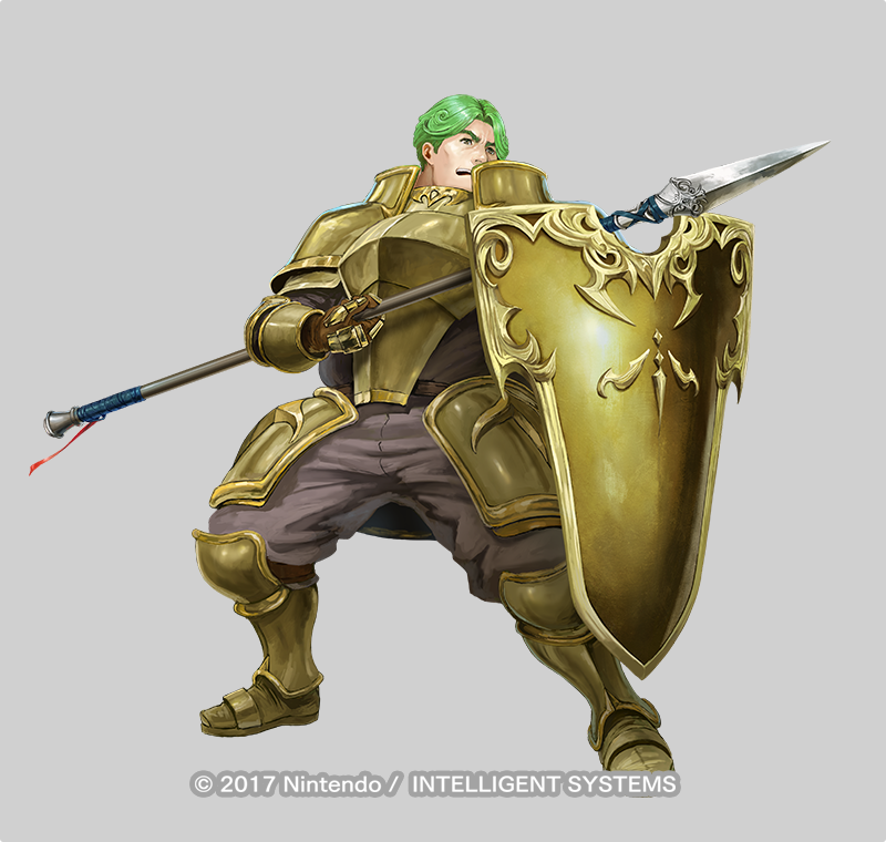 The Big ImageBoard (TBIB) - 1boy armor bors (fire emblem) breastplate ...