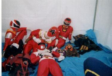 The Big ImageBoard (TBIB) - choriki sentai ohranger denji sentai ...