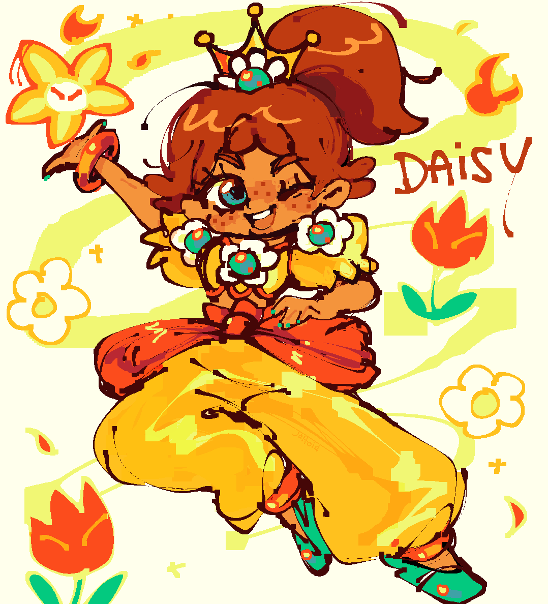 The Big ImageBoard (TBIB) - 1girl abstract background adapted costume ...