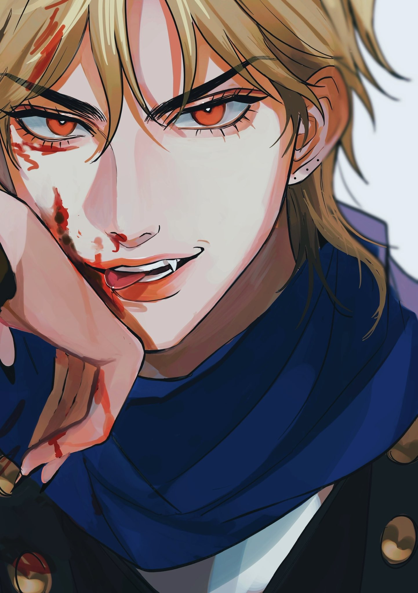 The Big ImageBoard (TBIB) - 1boy 486 pi androgynous birthmark bishounen ...