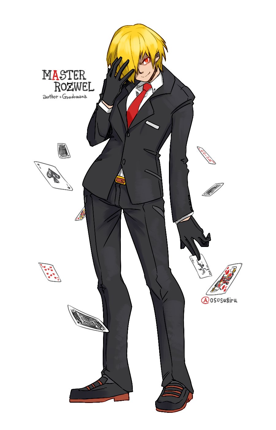 The Big ImageBoard (TBIB) - 1boy belt black footwear black gloves black jacket black pants ...