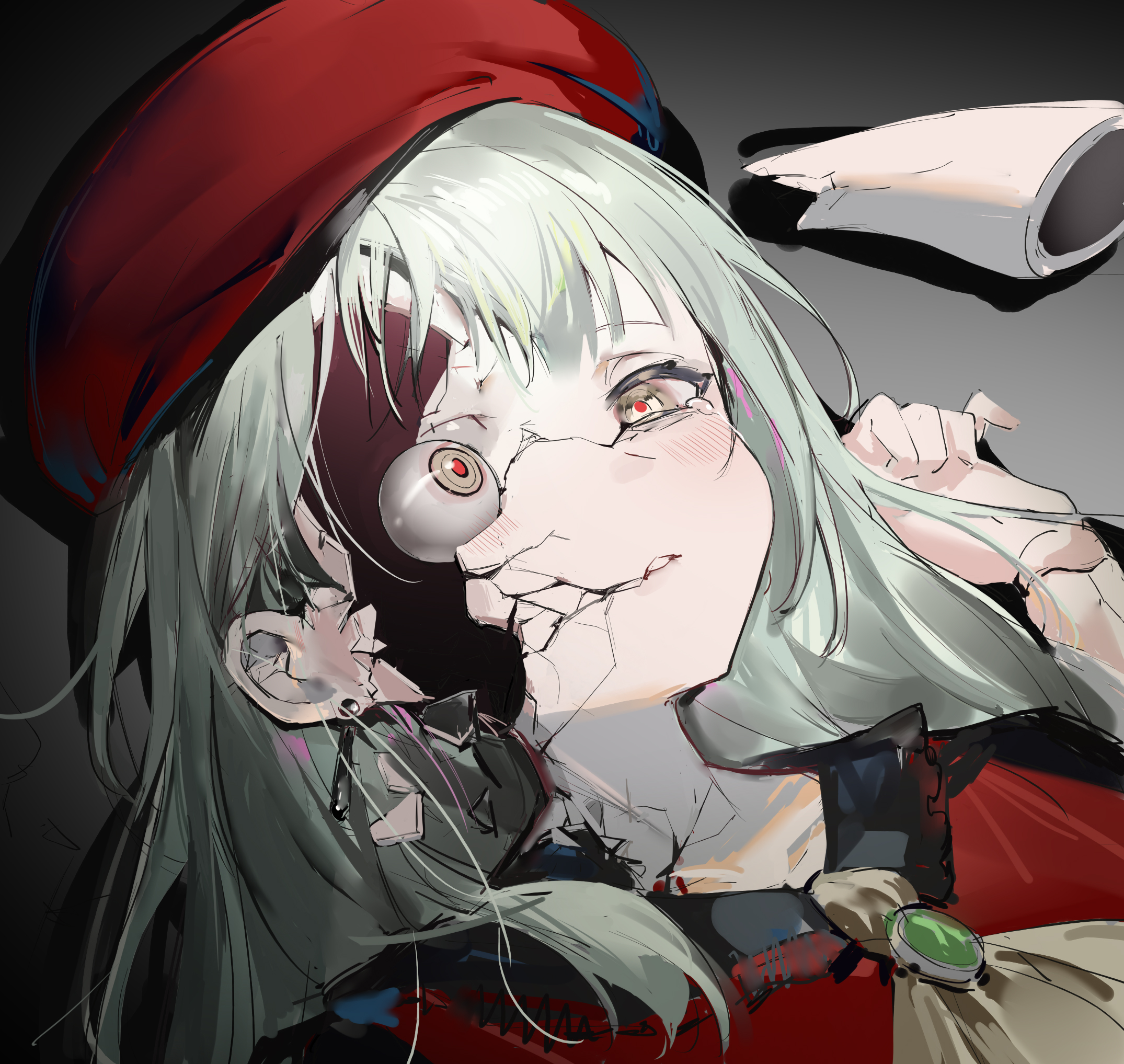 The Big ImageBoard (TBIB) - 1girl ascot bang dream! bang dream! it's mygo!!!!! beret blush ...