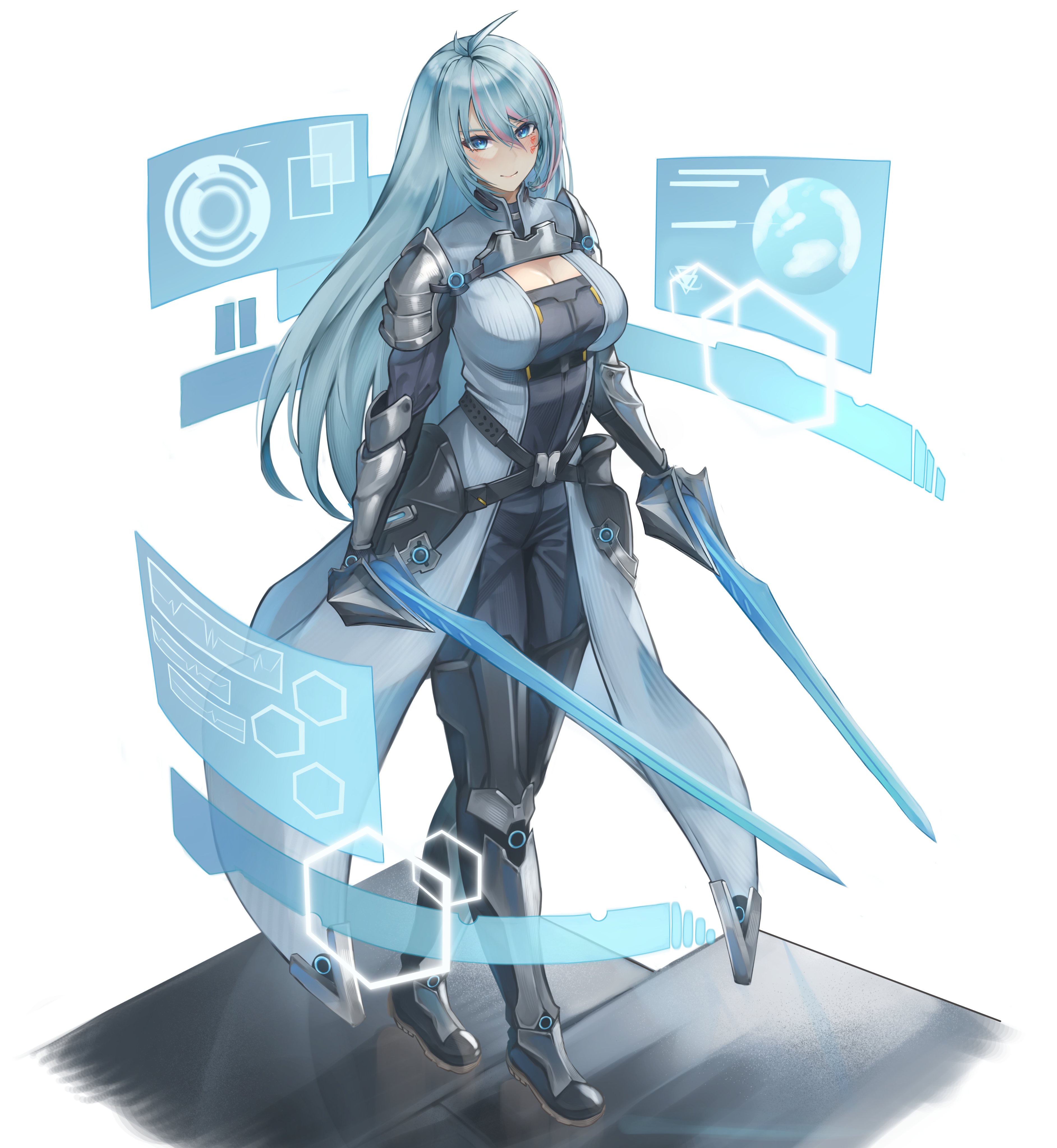 The Big ImageBoard (TBIB) - 1girl absurdres azura cecillia black ...