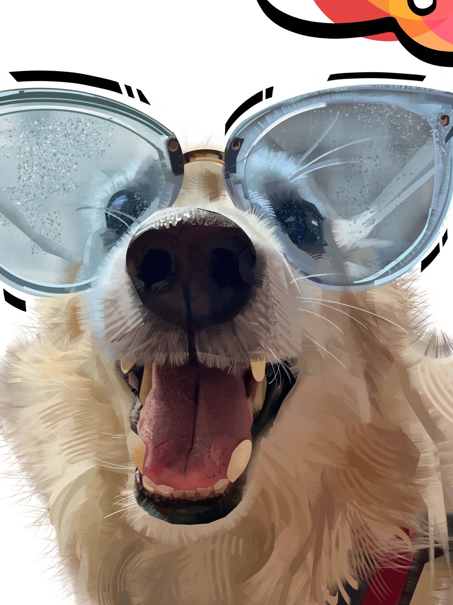 The Big ImageBoard (TBIB) - ambiguous gender black nose canid canine canine teeth canis digital ...