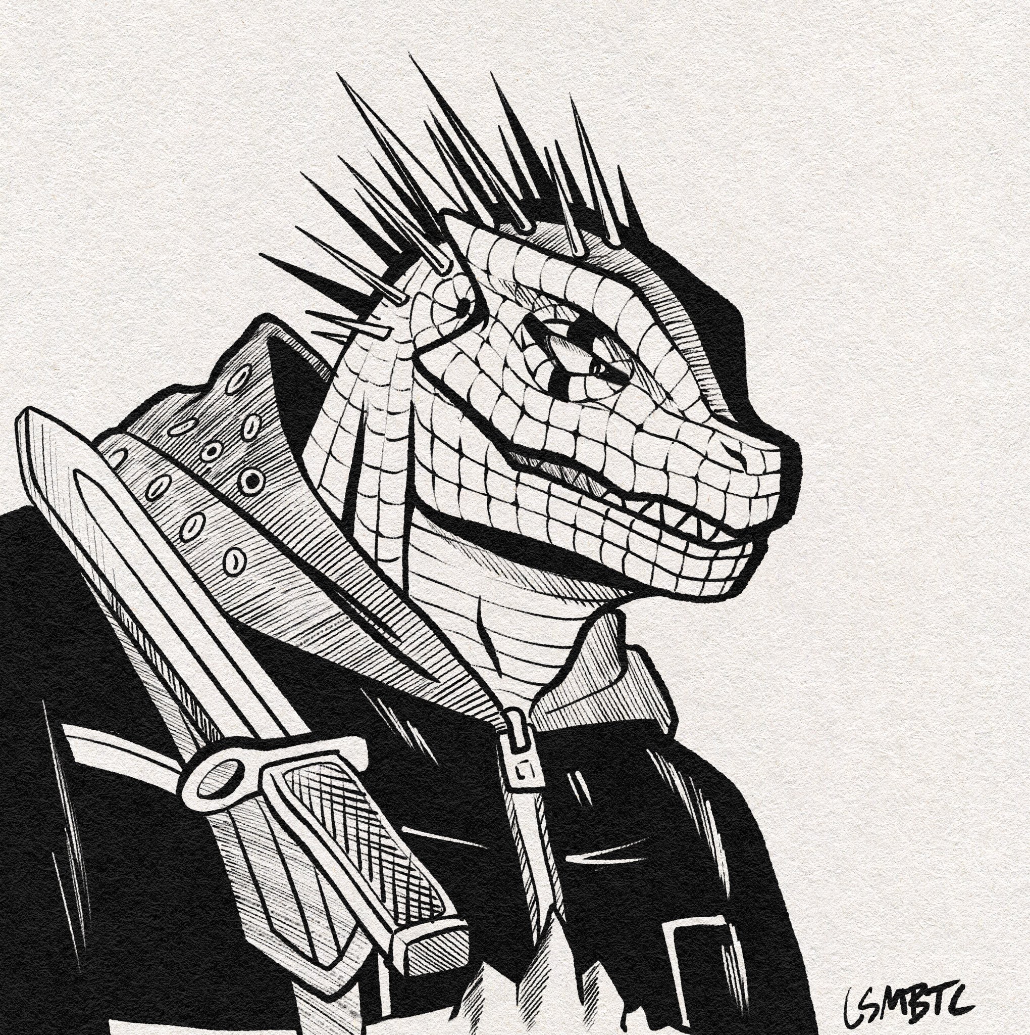 The Big ImageBoard (TBIB) - 1boy caiman (dorohedoro) csmbtc dorohedoro ...