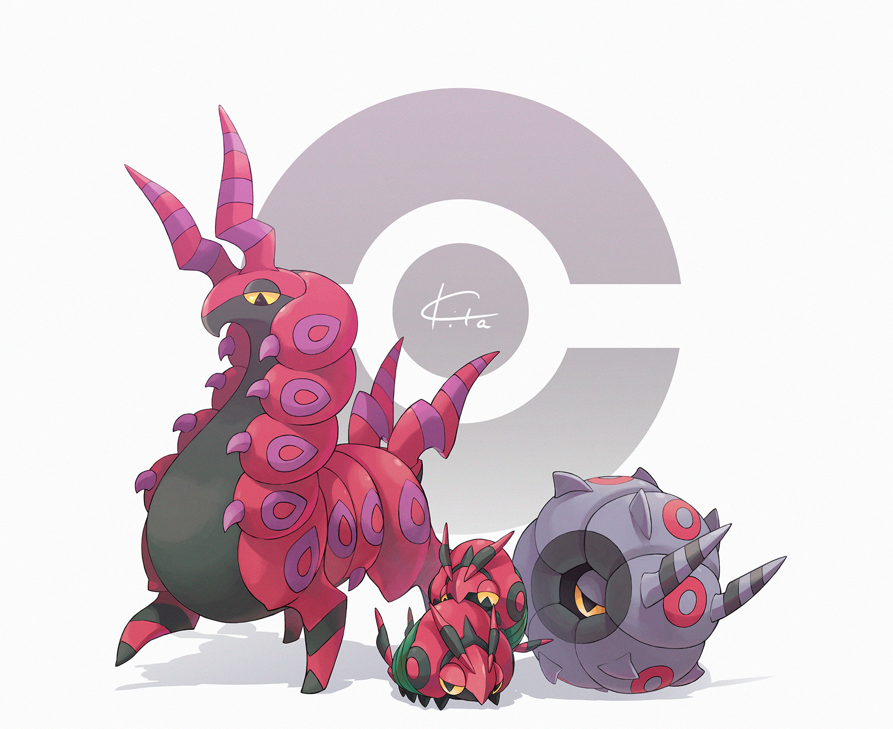 The Big ImageBoard (TBIB) - antennae bug centipede evolutionary line ...