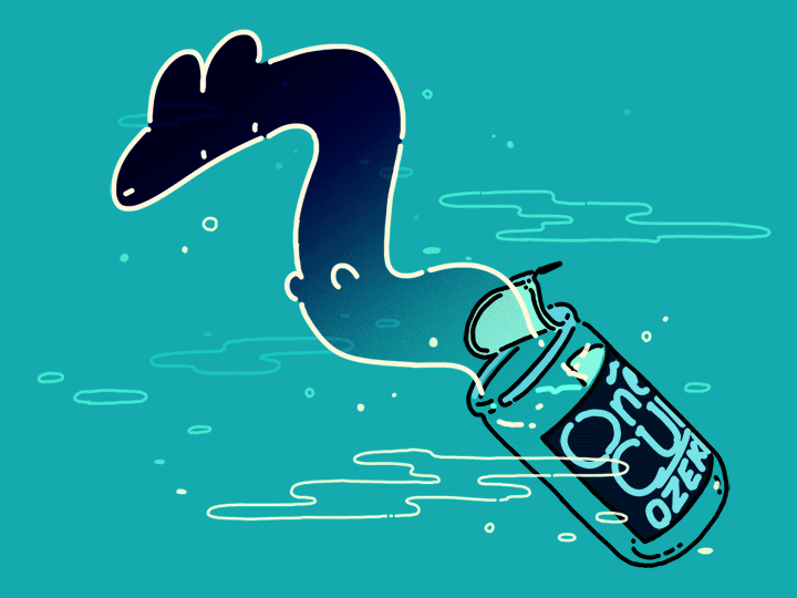 The Big ImageBoard (TBIB) - animated animated gif blue background can ...
