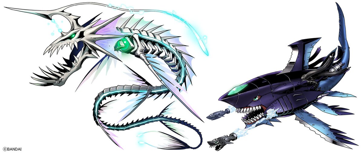 The Big ImageBoard (TBIB) - animal skeleton cyborg digimon digimon ...