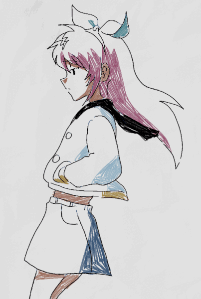 The Big ImageBoard (TBIB) - 1girl animated animated gif aqua bow aubrey ...