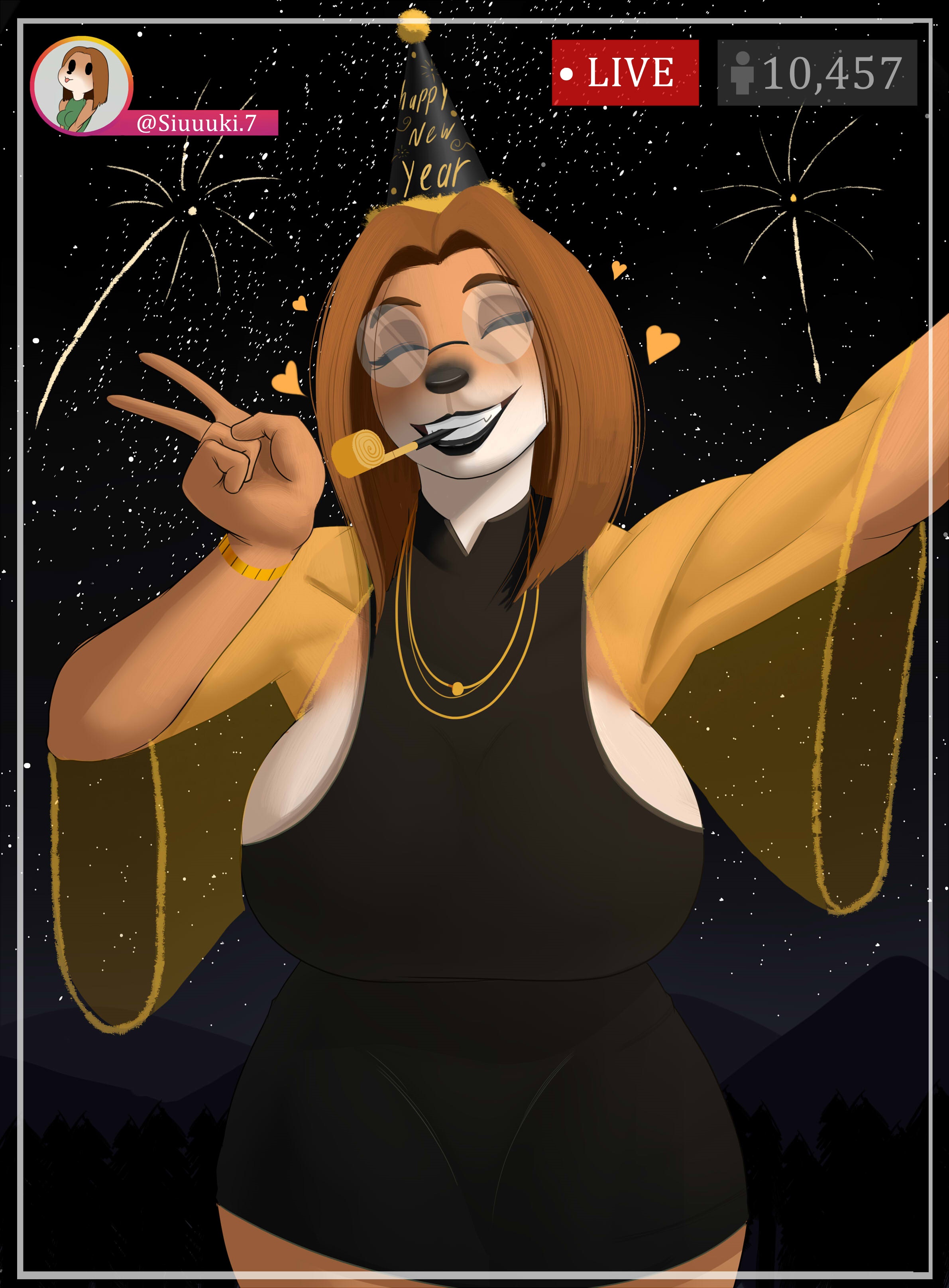 The Big ImageBoard (TBIB) - 5 fingers absurd res anthro bared teeth big breasts black lips ...