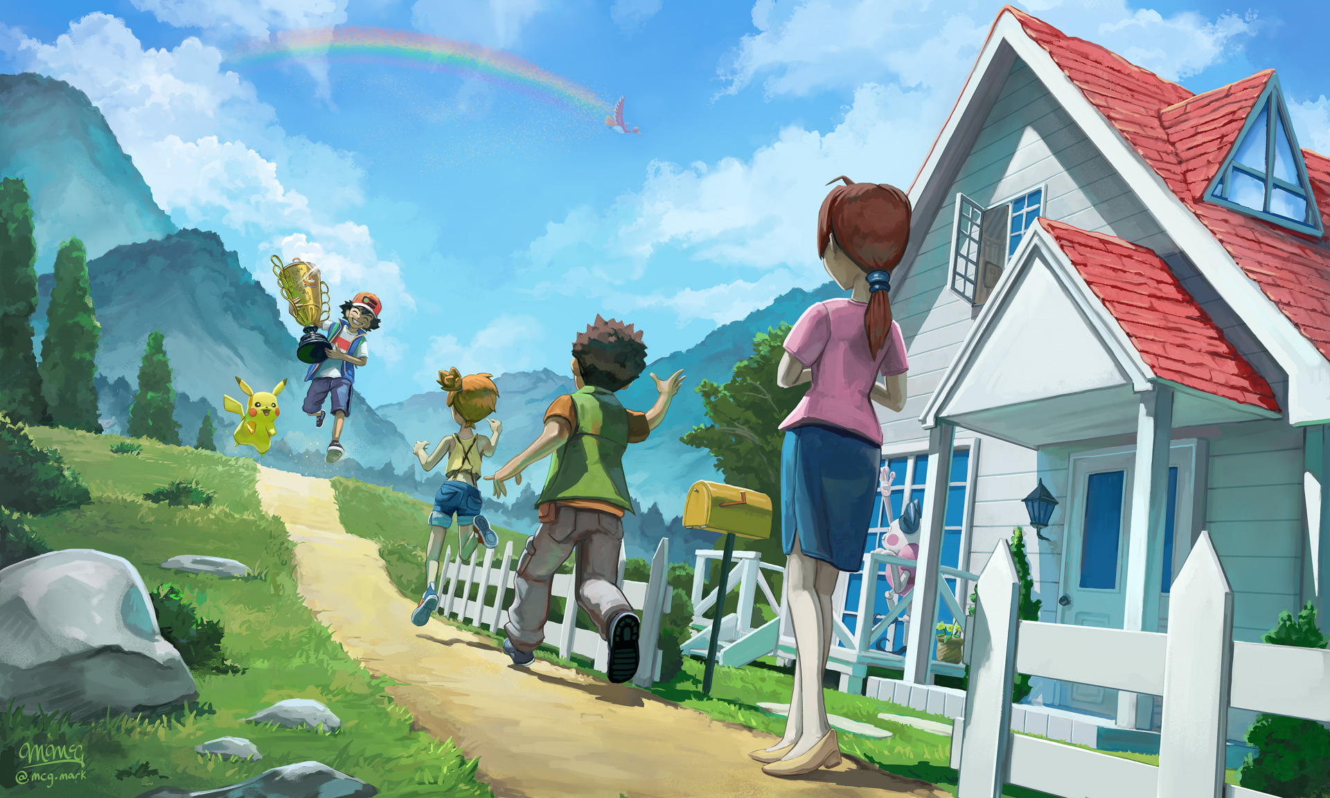 The Big ImageBoard (TBIB) - 2boys 2girls ash ketchum brock (pokemon ...
