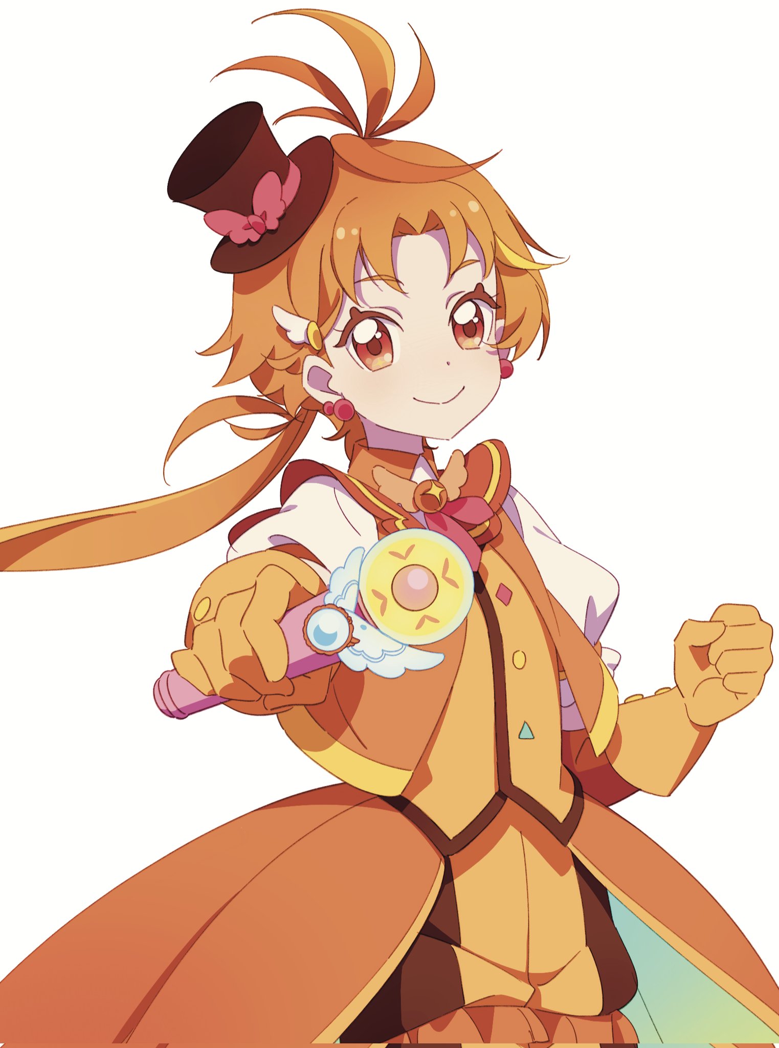 The Big ImageBoard (TBIB) - 1boy cure wing earrings gloves hat highres ...