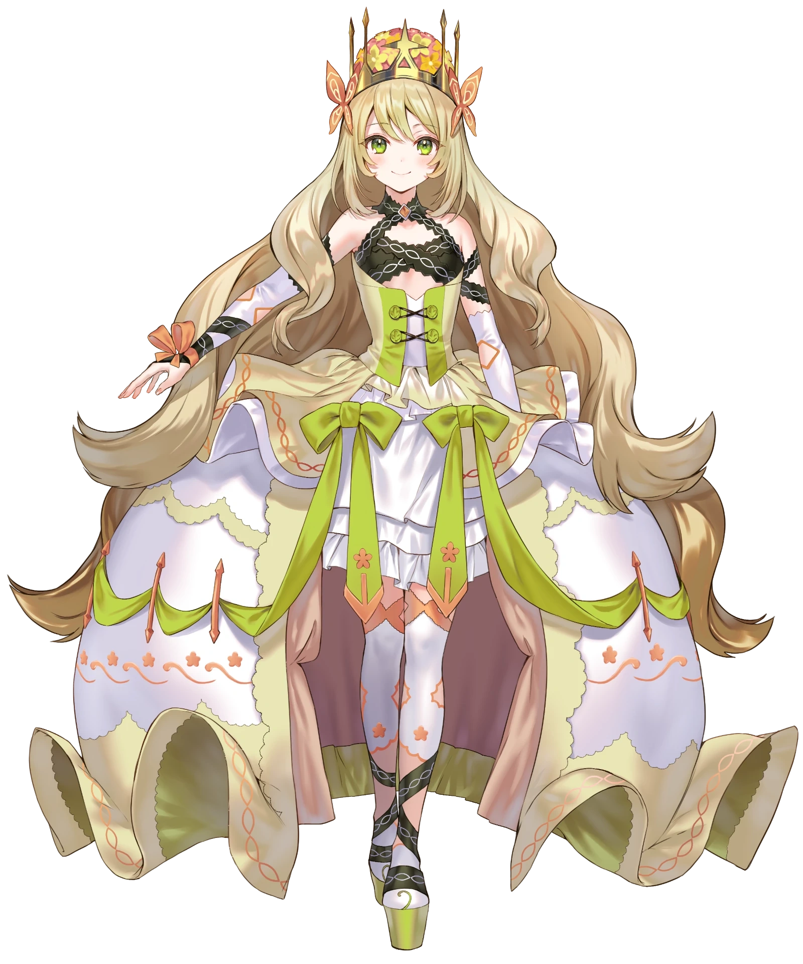 The Big Imageboard Tbib 1girl Bangs Bare Shoulders Blonde Hair