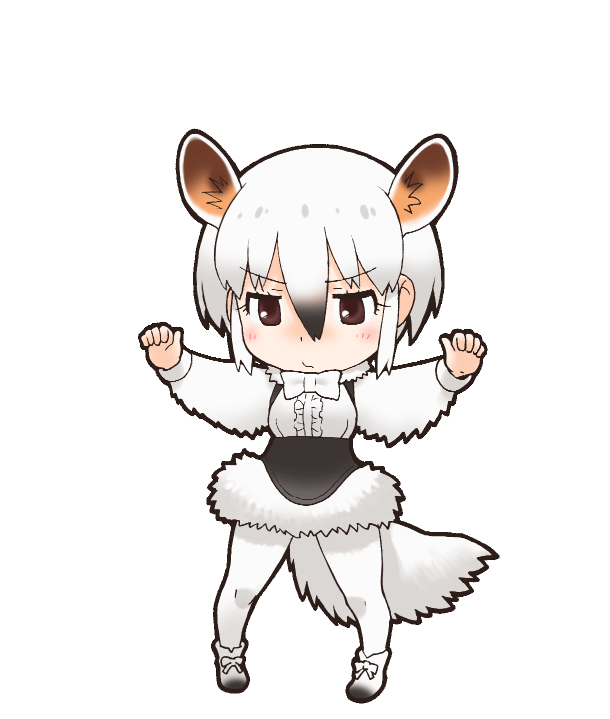 The Big ImageBoard (TBIB) - 1girl animal ears bow bowtie closed mouth ...