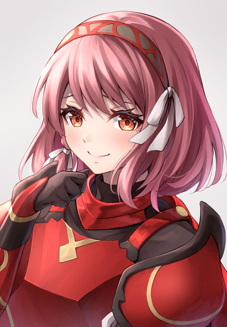 The Big ImageBoard (TBIB) - 1girl arm guards armor bangs black bodysuit ...