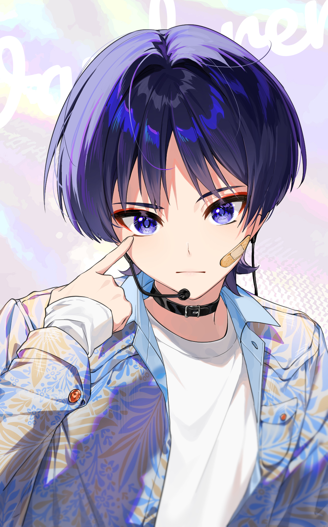 The Big ImageBoard (TBIB) - 1boy akanbe bandaid bandaid on cheek ...