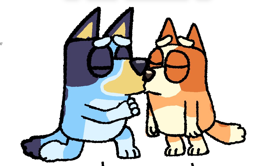 The Big ImageBoard (TBIB) - anthro australian cattle dog bingo heeler bluey (series) bluey ...