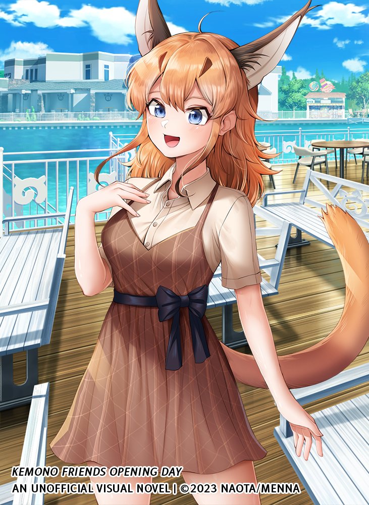 The Big ImageBoard (TBIB) - 1girl alt text alternate costume animal ears black bow blue eyes bow ...