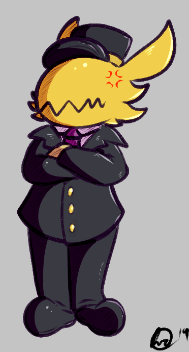 The Big ImageBoard (TBIB) - 2019 a hat in time anthro avian biped bird ...