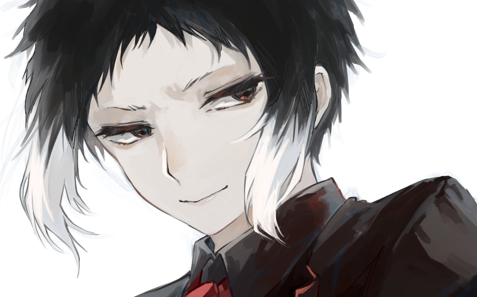The Big ImageBoard (TBIB) - 1boy akutagawa ryuunosuke (bungou stray ...