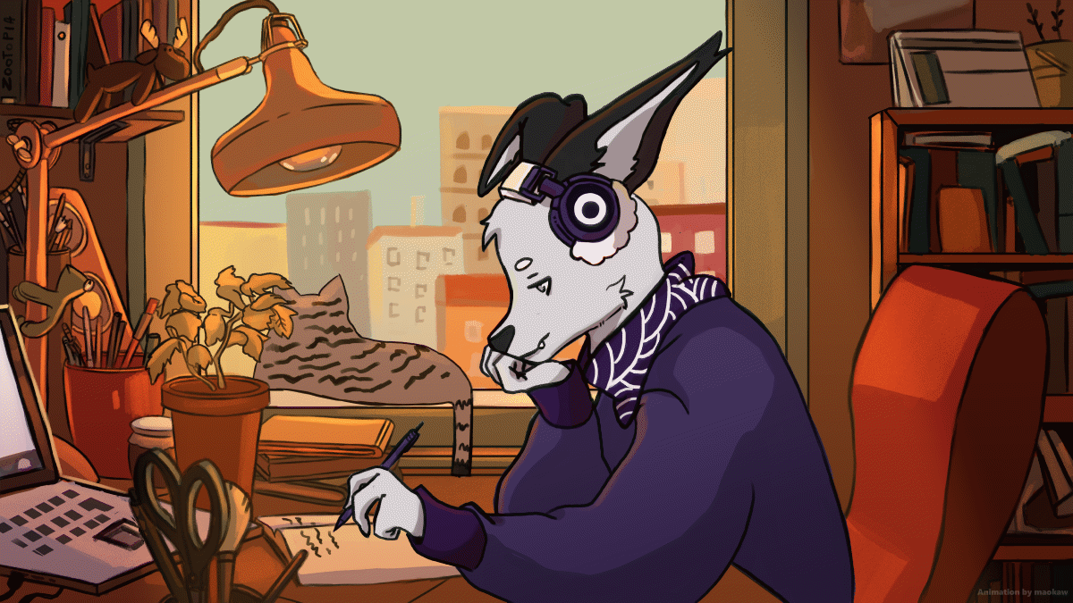 The Big ImageBoard (TBIB) - 2d animation animated anthro clothing detailed background digital ...