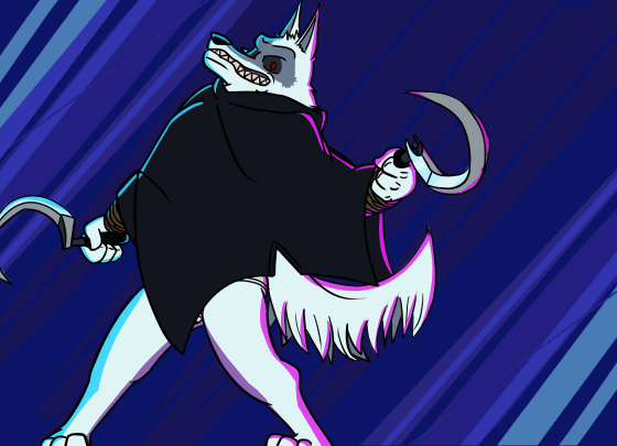 The Big ImageBoard (TBIB) - abs animated anthro bared teeth bottomwear briefs canid canine canis ...