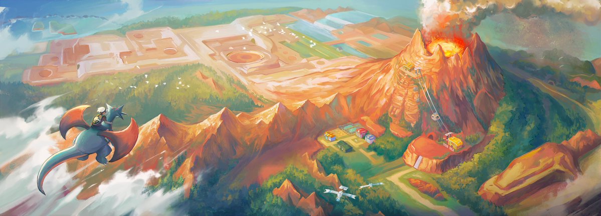 The Big ImageBoard (TBIB) - 1boy above clouds backpack bag beanie ...