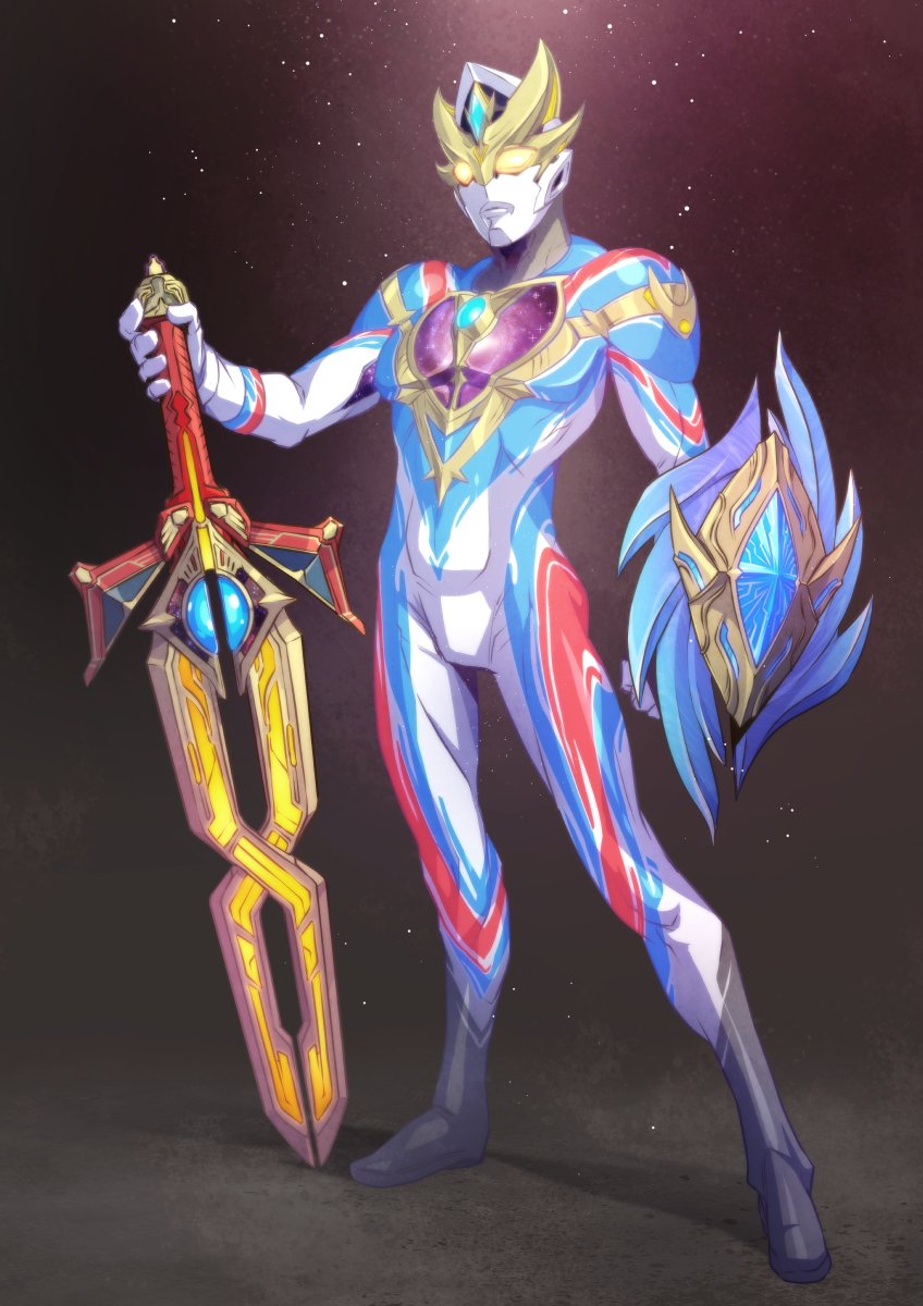 The Big ImageBoard (TBIB) - 1boy alien color timer crystal decker ...