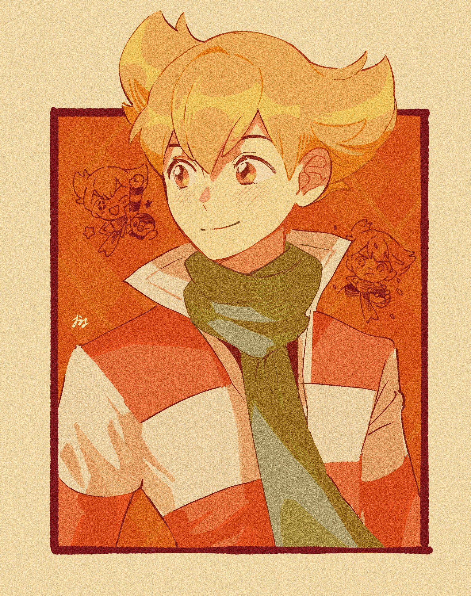 The Big ImageBoard (TBIB) - 1boy barry (pokemon) blonde hair blush ...