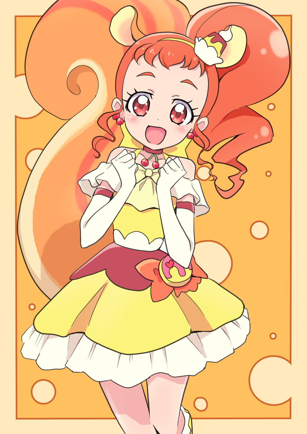 The Big ImageBoard (TBIB) - 1girl :d animal ears arisugawa himari brown ...