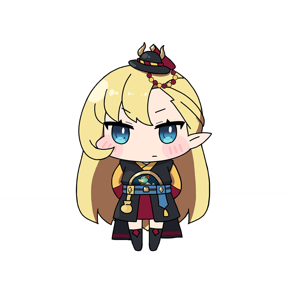 The Big ImageBoard (TBIB) - 1girl :| anger vein arms behind back asymmetrical bangs bangs beads ...