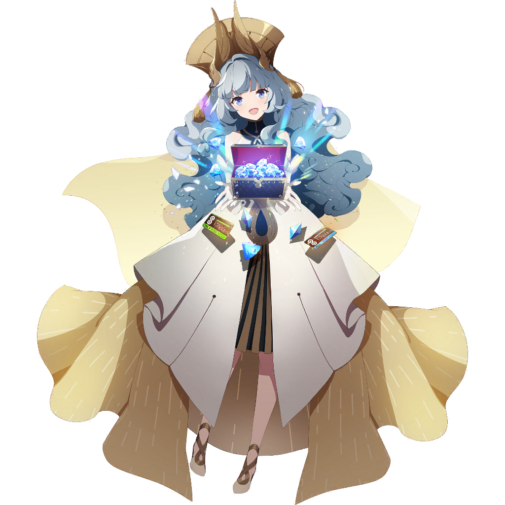 The Big ImageBoard (TBIB) - 1girl :d aliasing blue eyes blue hair bridal gauntlets clothing ...