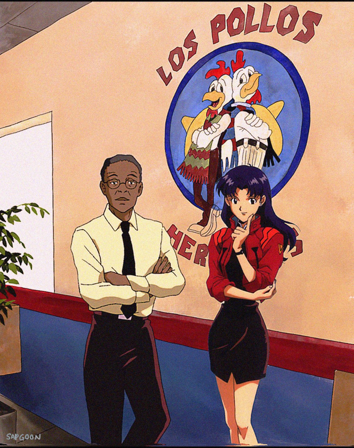 The Big ImageBoard (TBIB) - 1990s (style) 1boy 1girl animification ...