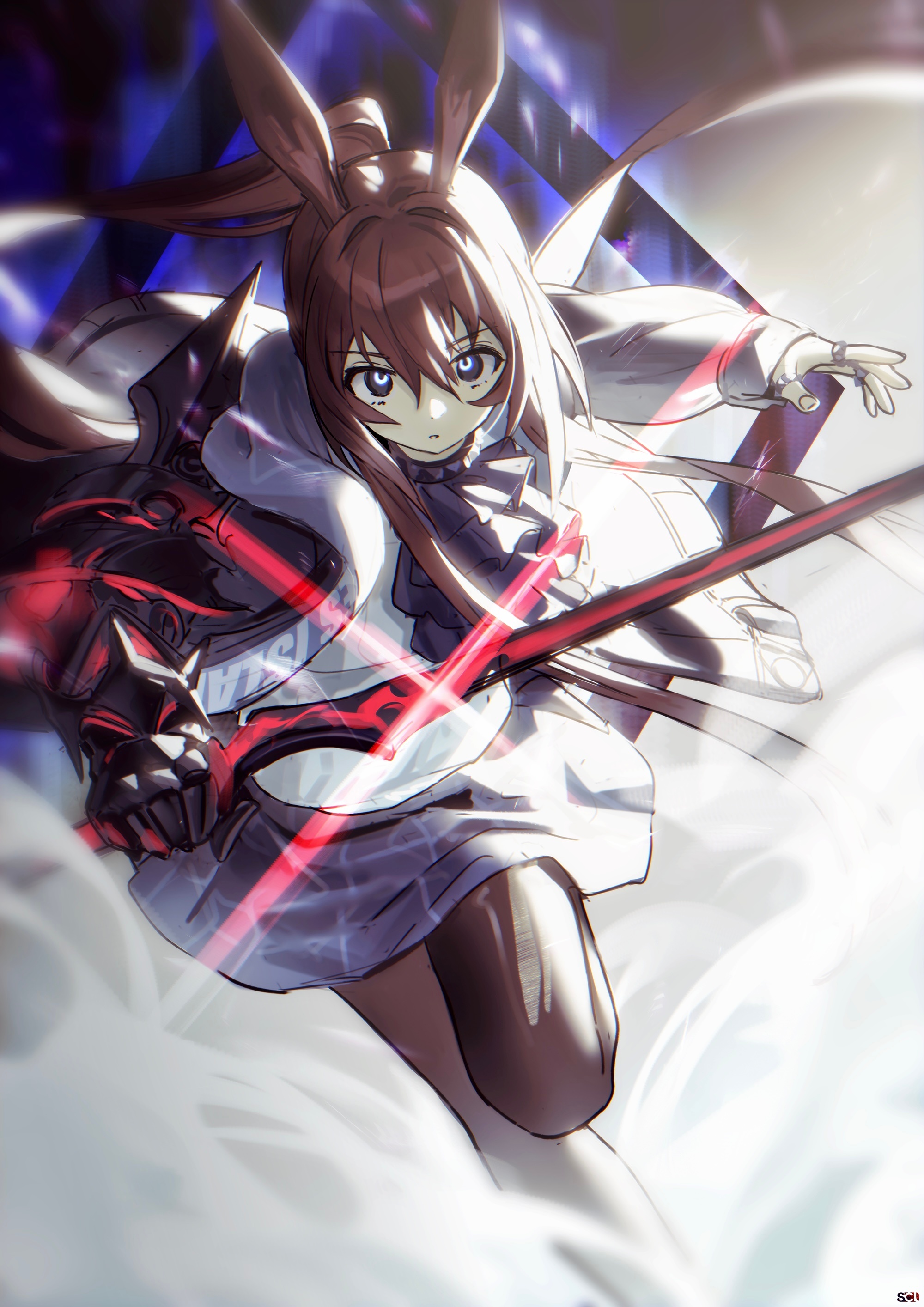 The Big ImageBoard (TBIB) - 1girl absurdres amiya (arknights) amiya ...